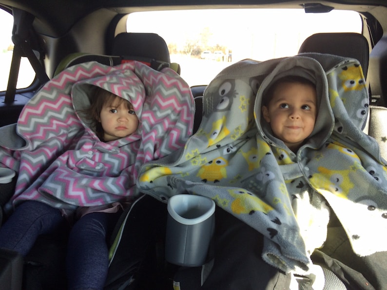 Carseat Poncho, Carseat Cape, Car Seat Cape, Car Seat Poncho, Winter ...