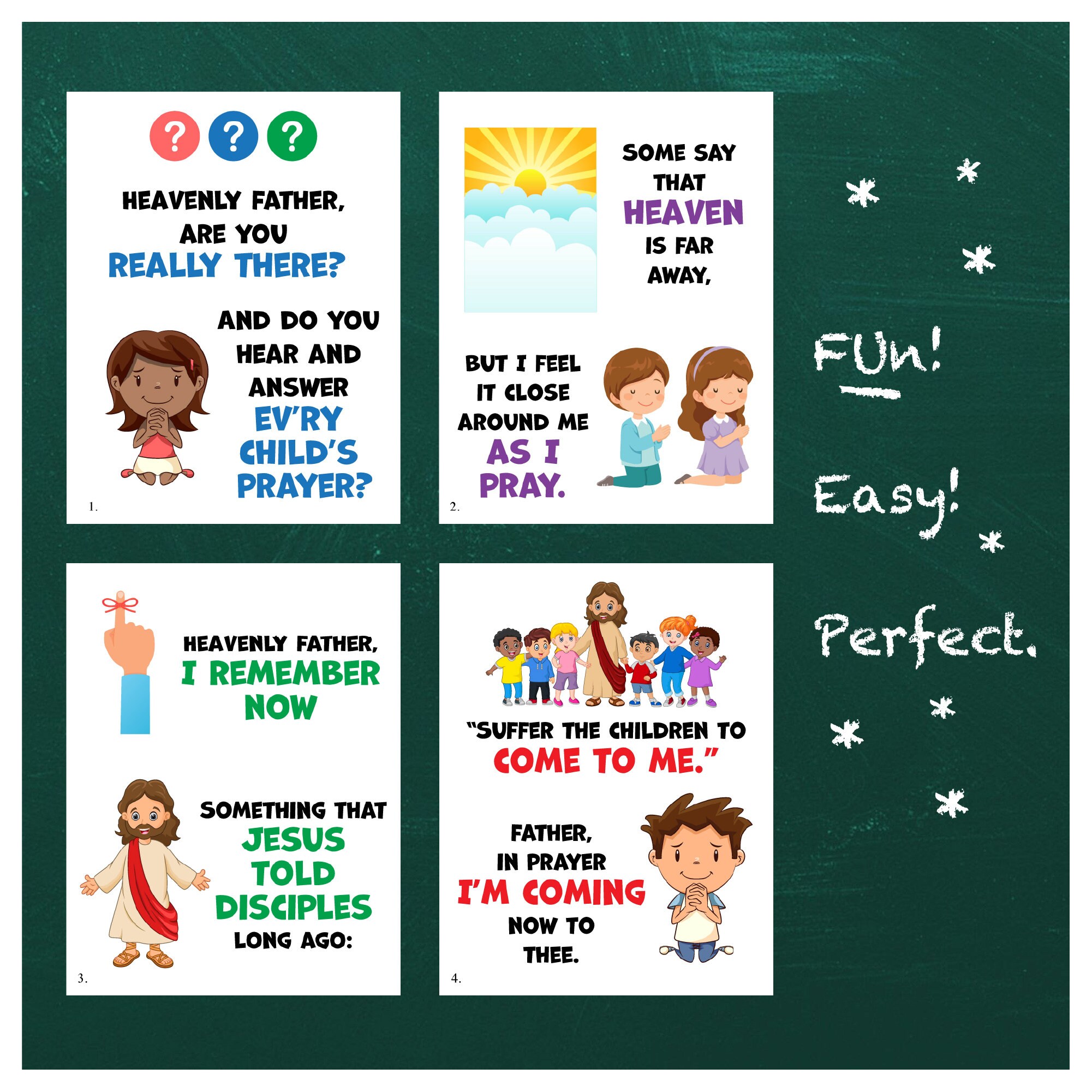 January 2023 Lds Singing Time A Childs Prayer Singing Time Flipchart