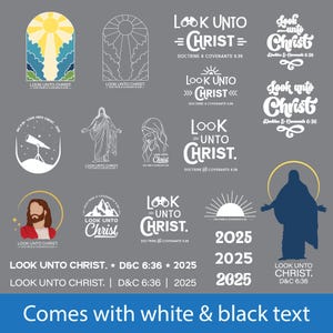 Youth Theme 2025 LDS Logos in SVG and PNG | Doctrine and Covenants 6:36 ...
