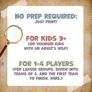 Escape From Ammonihah Book of Mormon Escape Room: Family DIY Game ...