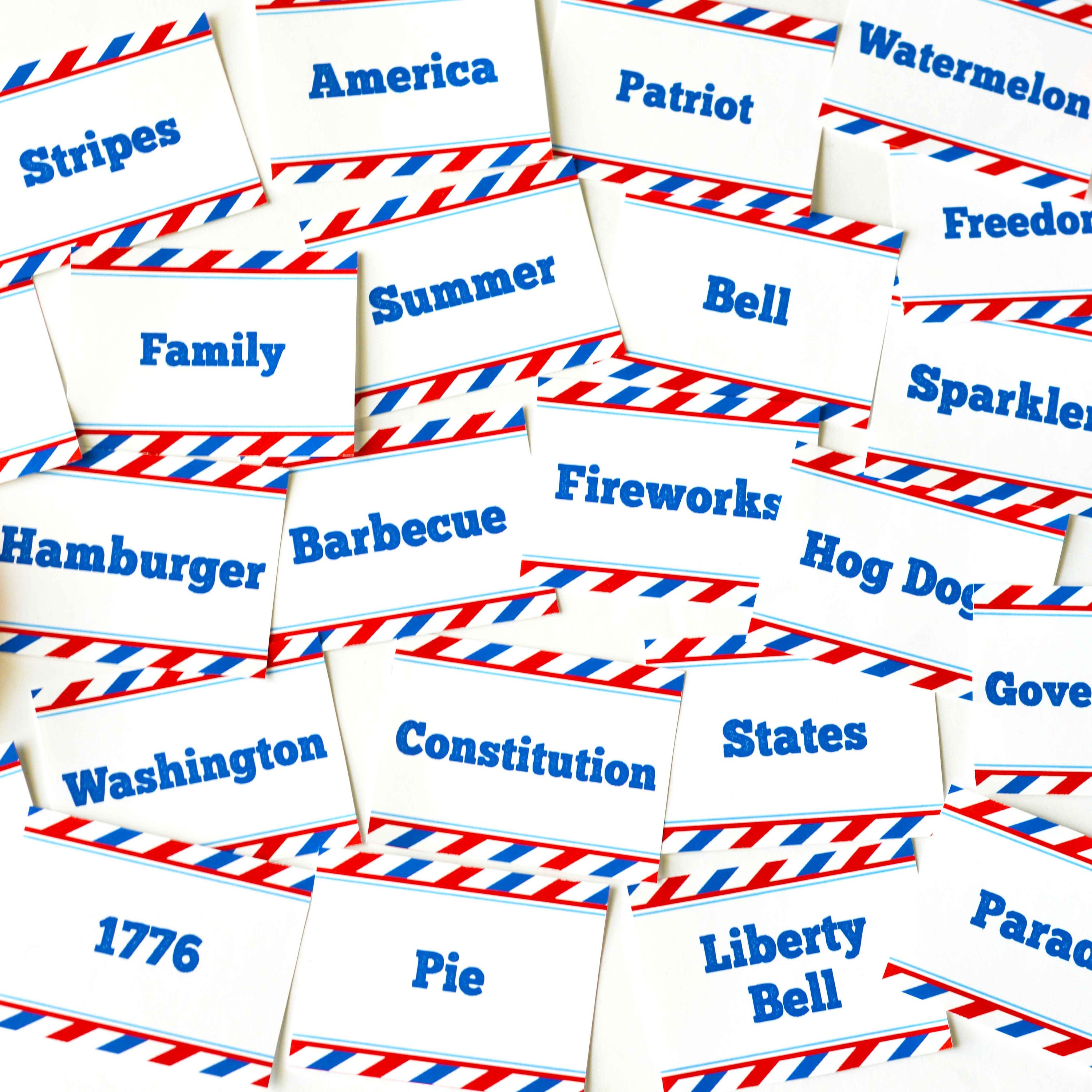 The Mega 4th of July FUN Kit Fourth of July Games Kit 4th - Etsy