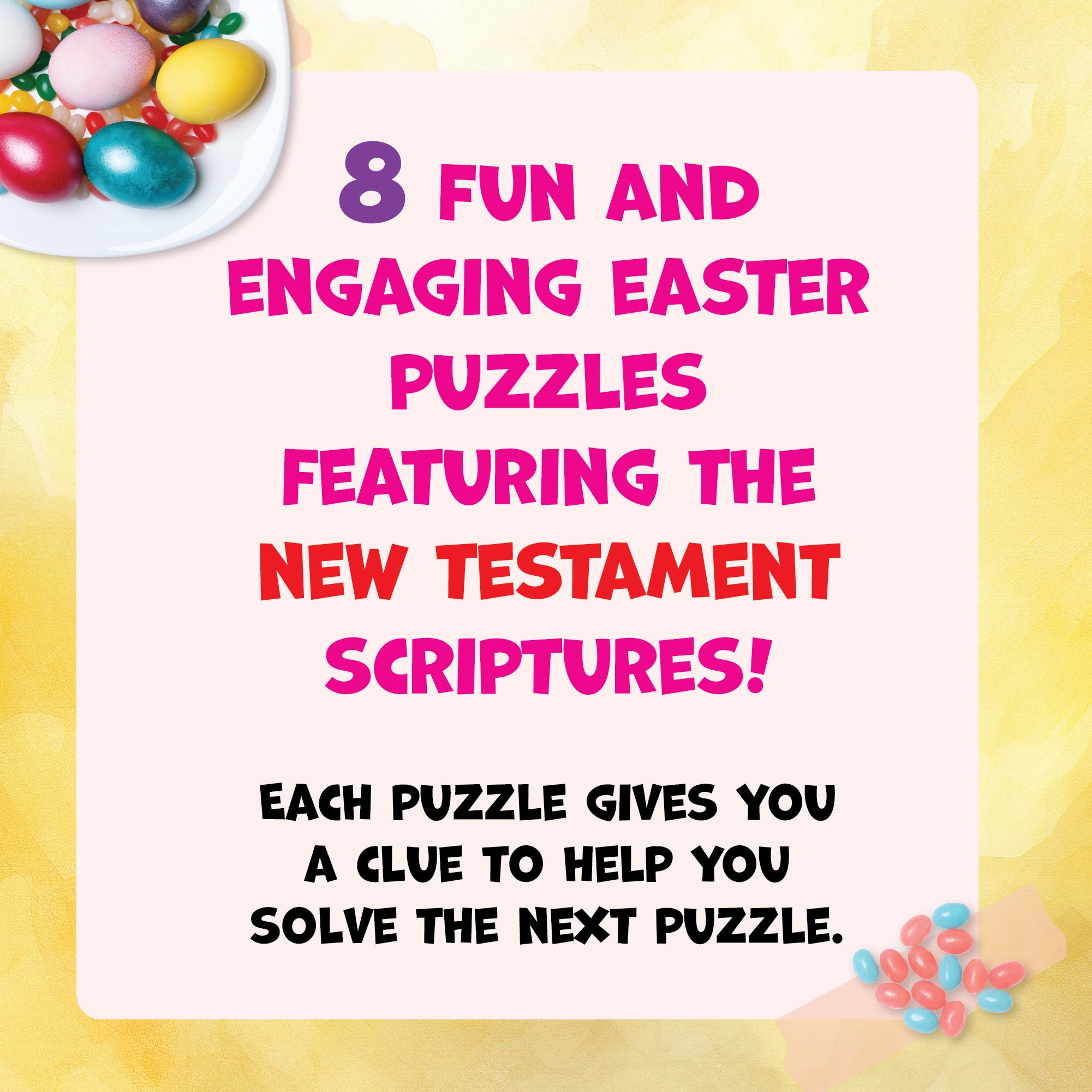 Easter Escape Room Game: New Testament Bible Printable (DIY) - Etsy