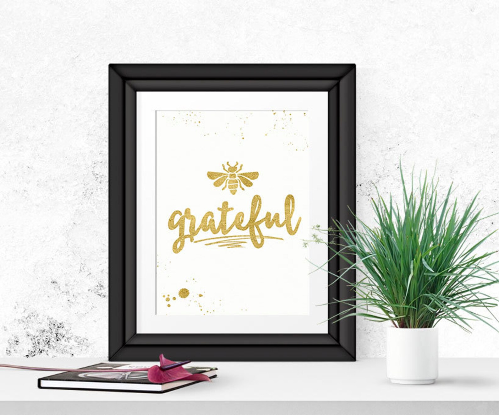 Be Grateful Wall Art, Gratitude Art, Digital Download, Thanksgiving - Etsy