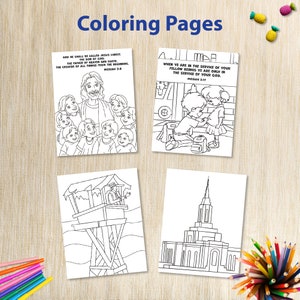 King Benjamin Book of Mormon Activity Bundle for Kids 8-11 | LDS Come ...