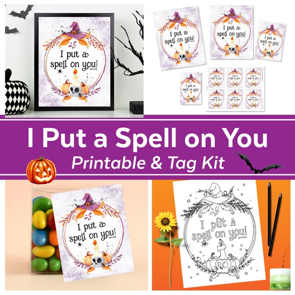 I Put a Spell on You - Etsy