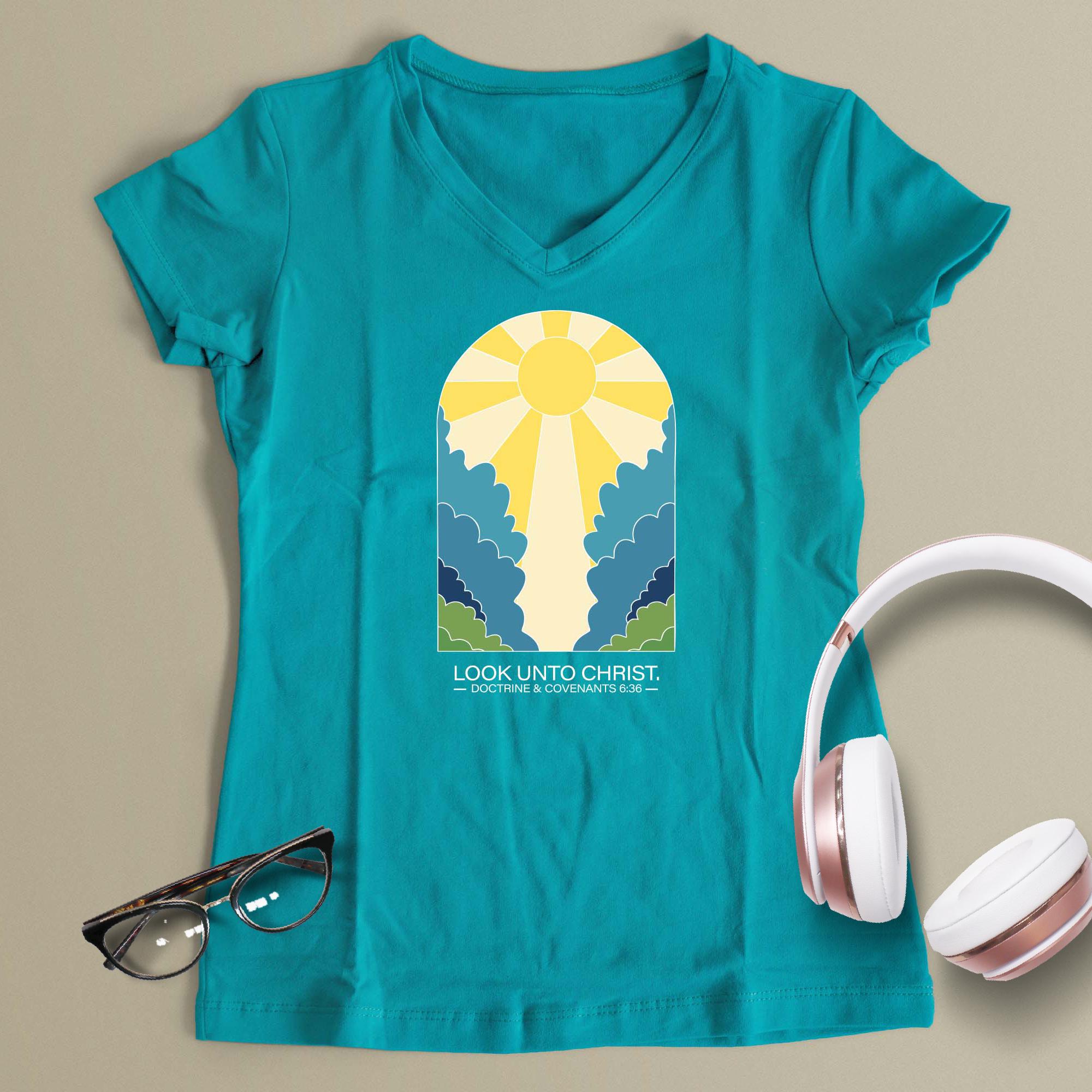 Youth Theme 2025 LDS Logos in SVG and PNG | Doctrine and Covenants 6:36 ...