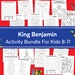 King Benjamin Book of Mormon Activity Bundle: LDS Printables (PDF) - Etsy