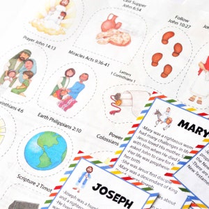 The Scripture Lover's Kit for New Testament | Scripture Stickers & New ...