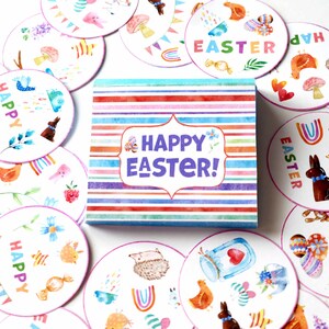 Easter Matching Game, Fun Printable Activity for Kids, Montessori ...