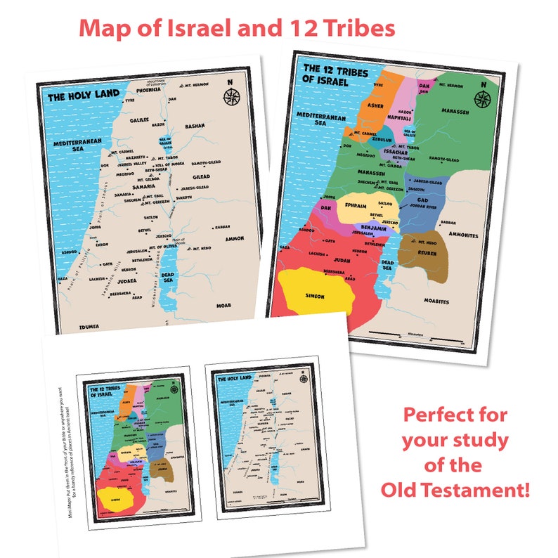 The Ultimate Old Testament Games and Activities Bundle, 2026 Come ...