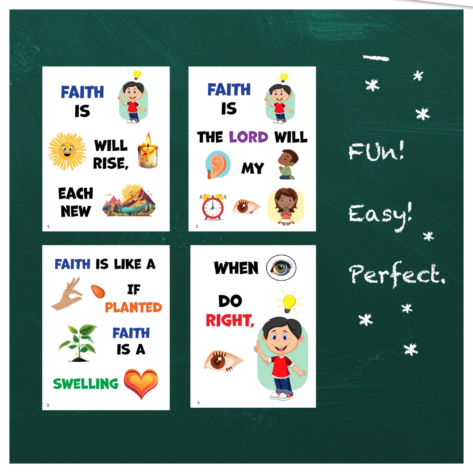 Faith Song Chart: July 2024 LDS Primary Singing Time (PDF) - Etsy