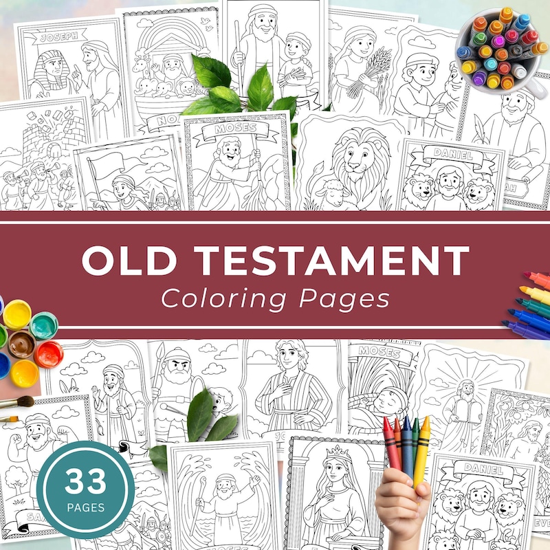 Lds Old Testament Stories - Etsy