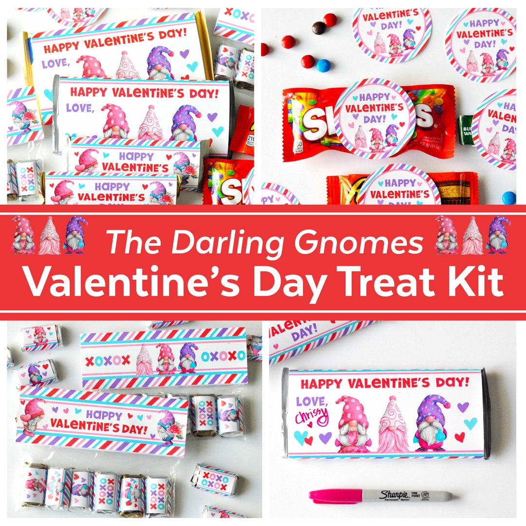 The Darling Gnomes Valentine's Treat Kit | Valentine's Day Treat ...