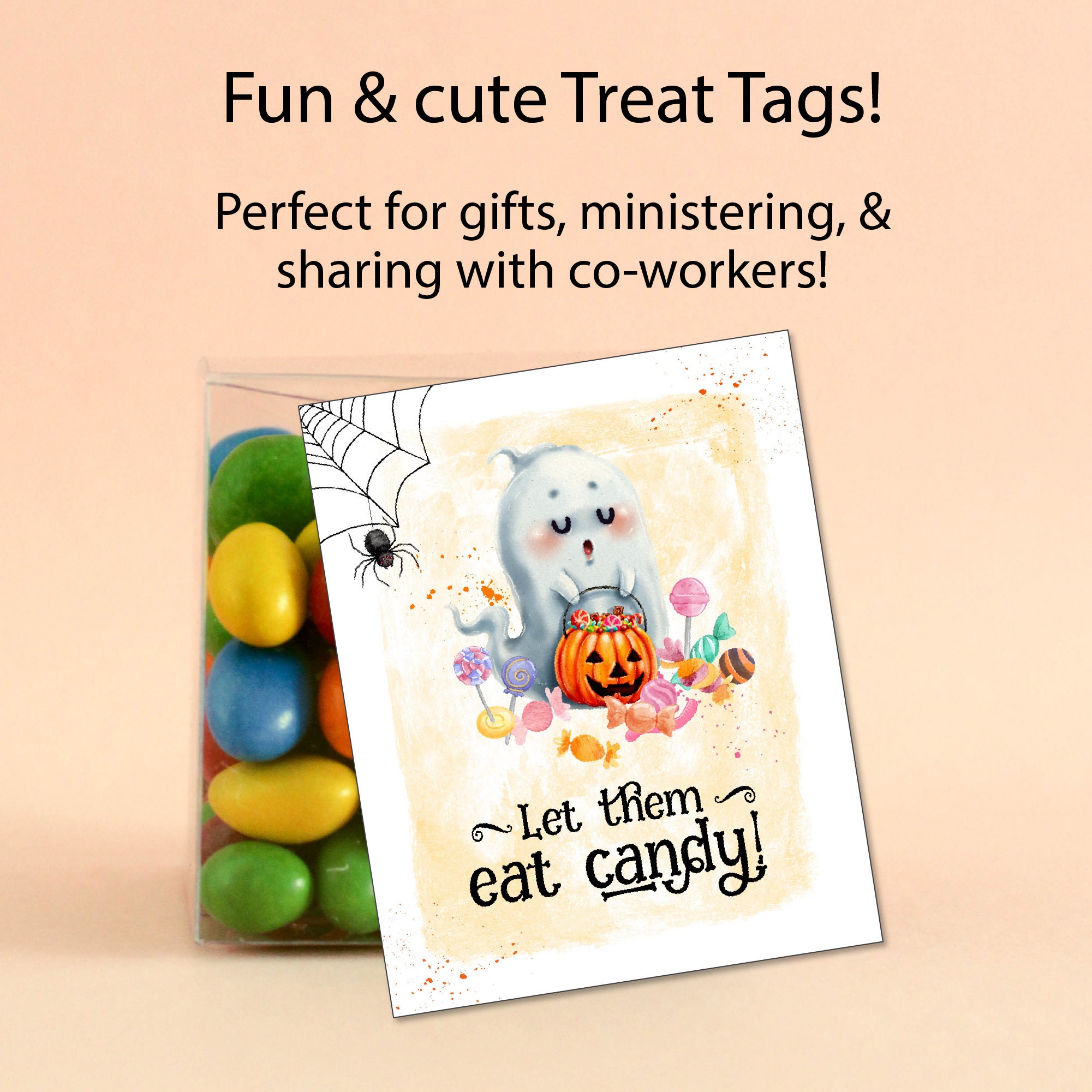 The Ultimate Halloween Printable and Tag Bundle With Halloween Coloring ...