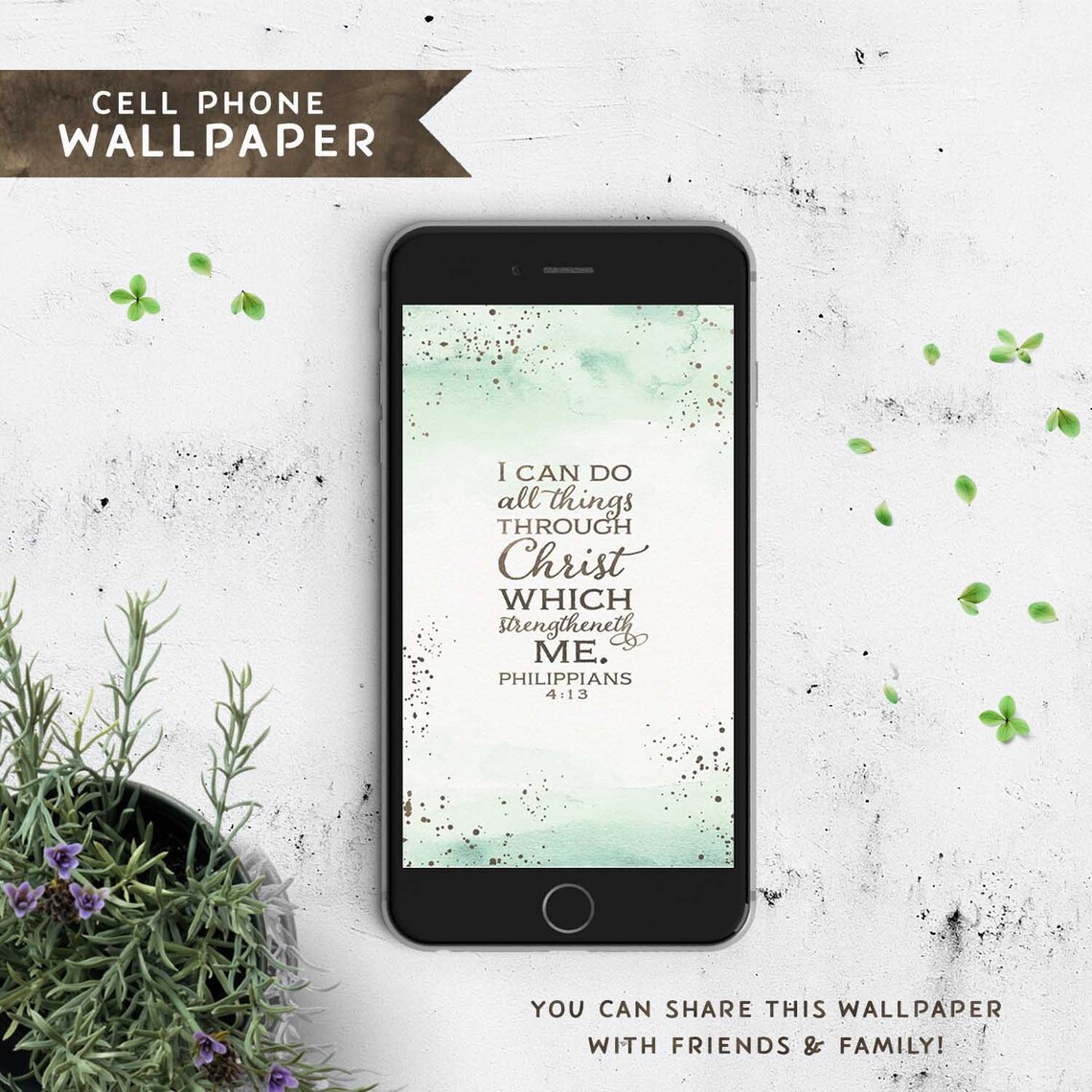 Philippians 4:13 Printable Kit I Can Do All Things - Etsy