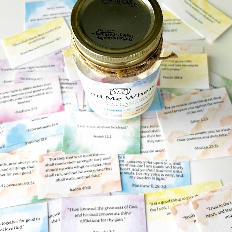 Read Me When Jar - Etsy