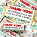 The Timeless Teacher Appreciation Gift Printable Kit Candy Bar Wrappers ...