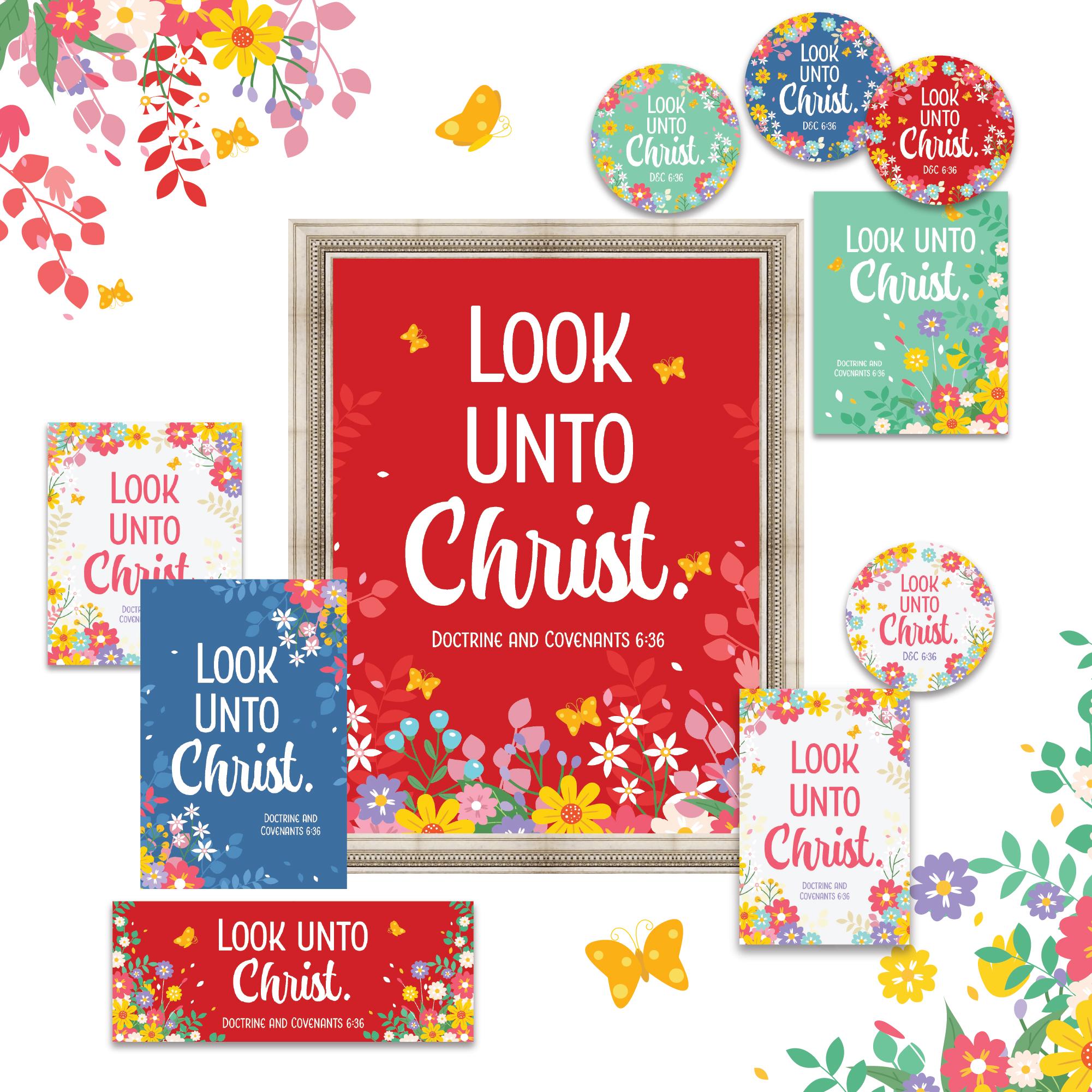 LDS Youth Theme Posters: 2025 Come Follow Me Printables (digital ...