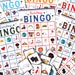 Sunday Bingo Printable Game - Etsy