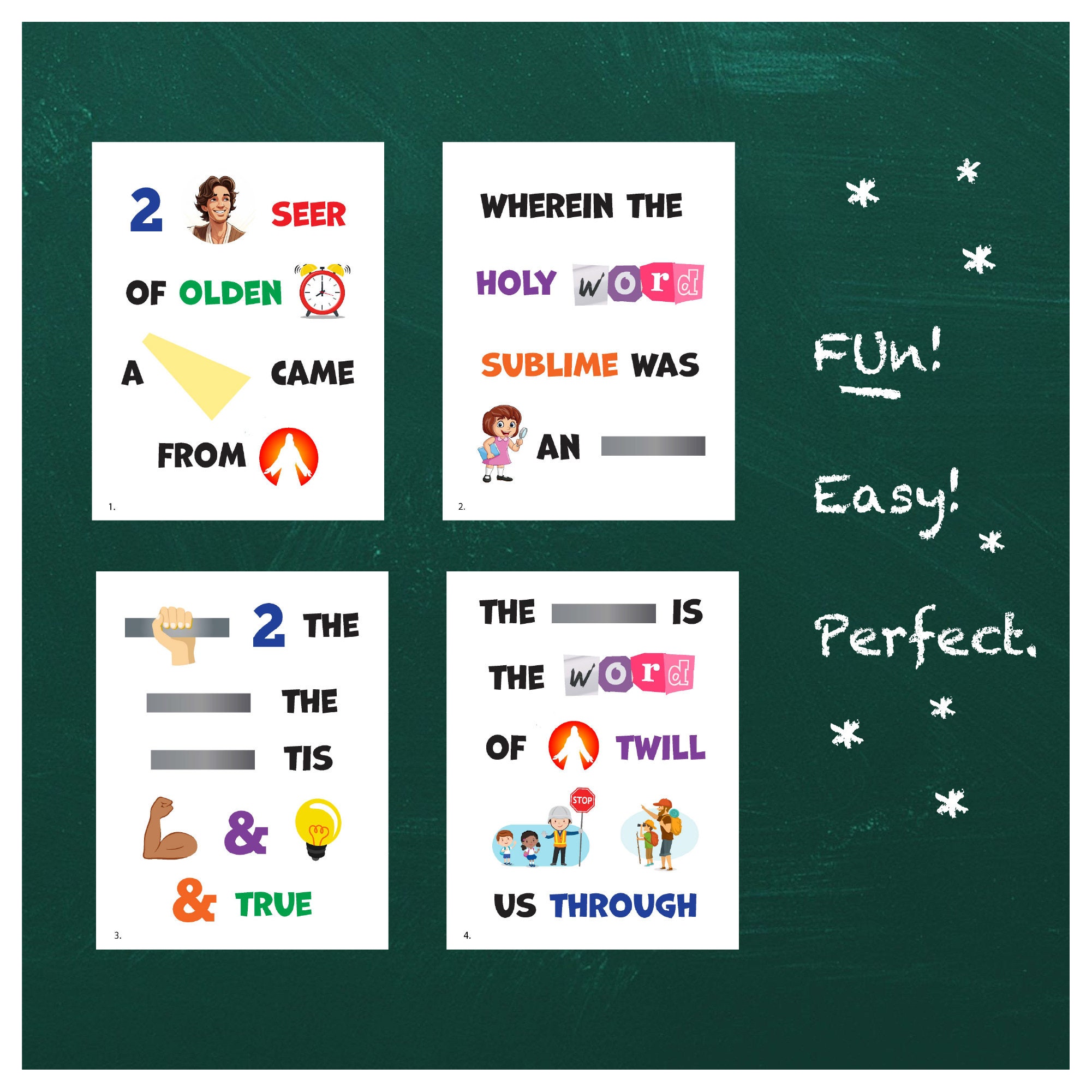 The Iron Rod LDS Primary Song Singing Time Flipchart for LDS Primary ...