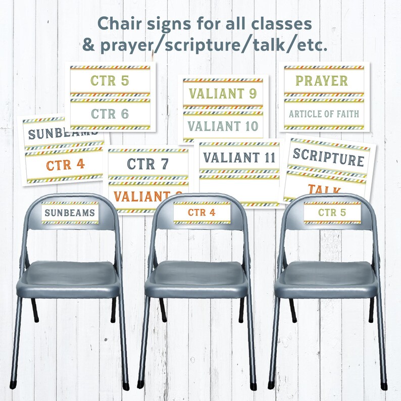 2025 Primary Printable Kit: LDS Doctrine & Covenants, Bulletin Board ...