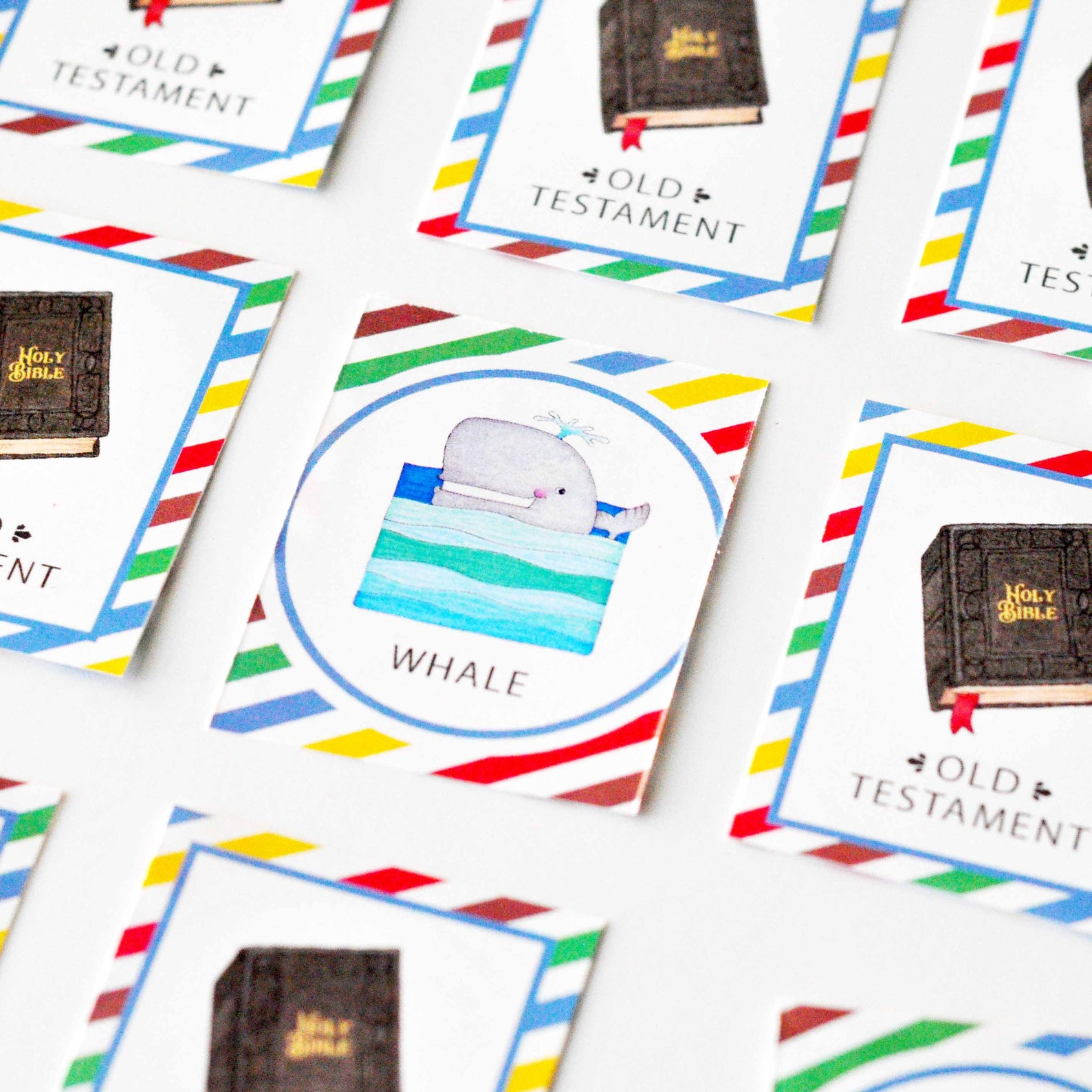 Old Testament Memory Printable Game LDS Primary Games Helps - Etsy