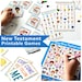 New Testament Printable Games & Activities Kit Bible Games for Kids ...