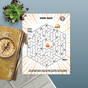 Escape From Ammonihah Book of Mormon Escape Room: Family DIY Game ...