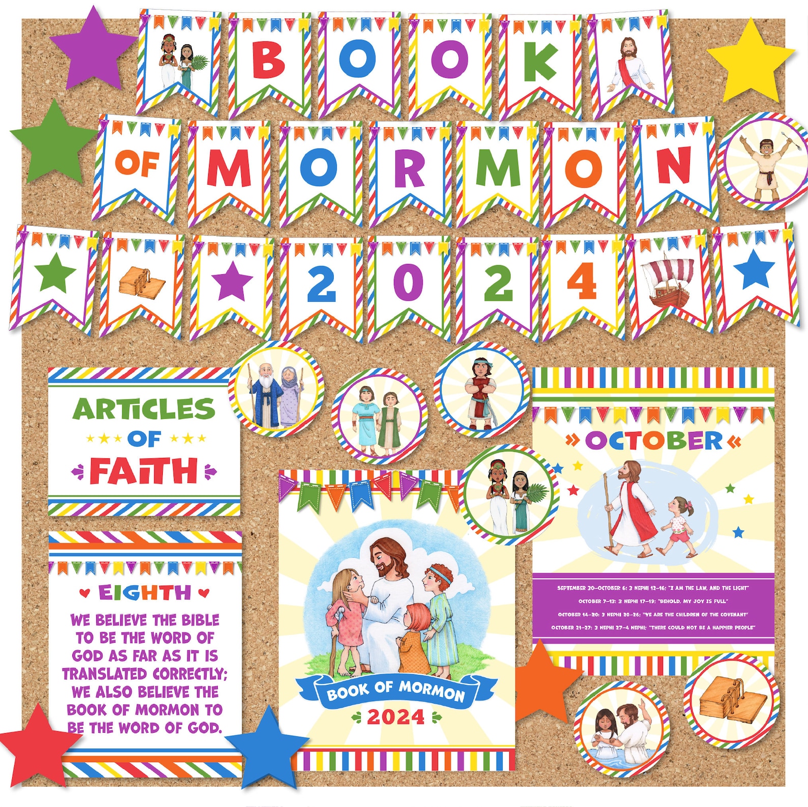 2024 Primary Complete Bundle, LDS Primary, Primary Presidency, Primary ...