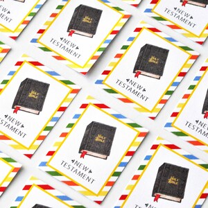 New Testament Memory Printable Game | Bible Game for Kids - Etsy