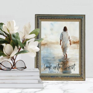 Look Unto Christ 2025 Youth Theme Printables (digital Download) - Etsy