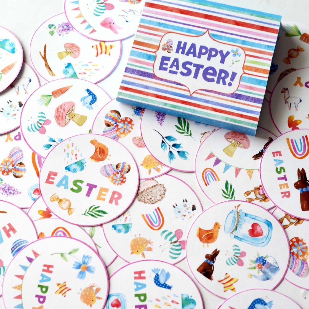 Easter Matching Game, Fun Printable Activity for Kids, Montessori ...