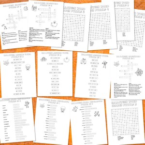 Halloween Games Ultimate Bundle | Halloween Activity for Kids ...