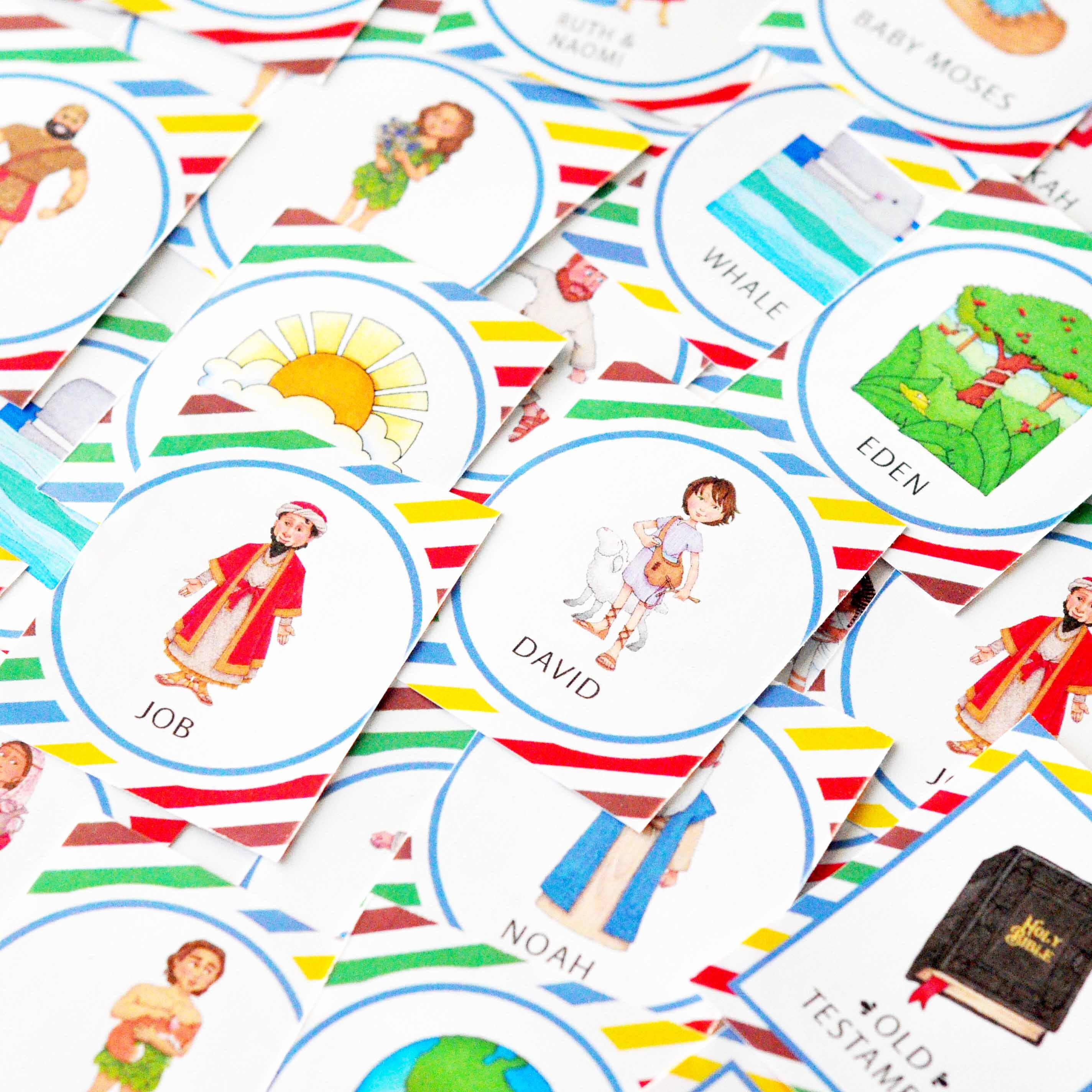 Old Testament Memory Printable Game LDS Primary Games Helps - Etsy