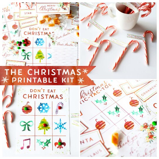 Happy Holiday Activity Bundle for Kids and Families Holiday - Etsy