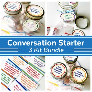 Conversation Starter Card BUNDLE for LDS Families - Etsy