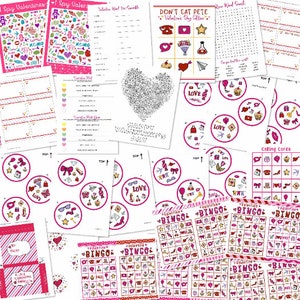 Happy Holiday Activity Bundle for Kids and Families | Holiday Game Kits ...