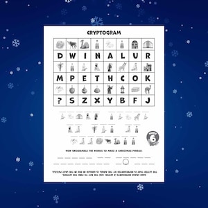 Christmas Nativity Escape Room - Printable Game for Kids - Bible Study ...