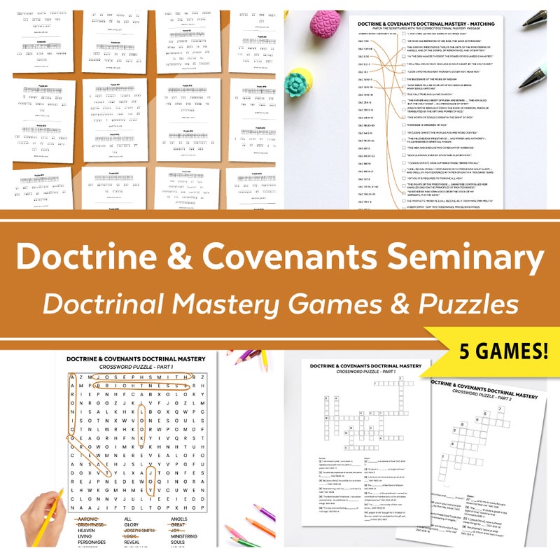 Lds Games - Etsy