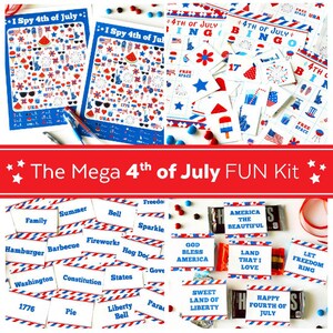 Happy Holiday Activity Bundle for Kids and Families | Holiday Game Kits ...