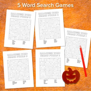 Halloween Games Ultimate Bundle | Halloween Activity for Kids ...