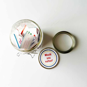 Would You Rather Conversation Starters| Party Game for Teens ...