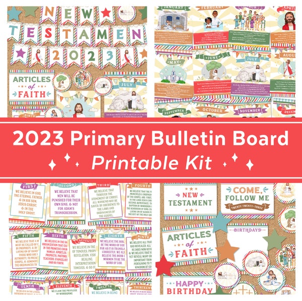 2023 Primary Complete Bundle, LDS Primary, Primary Presidency, Primary ...