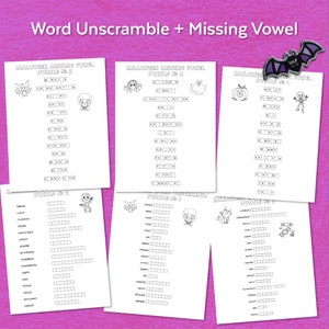 Halloween Games Ultimate Bundle | Halloween Activity for Kids ...