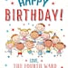 LDS Primary Custom Birthday Card LDS Primary Card - Etsy