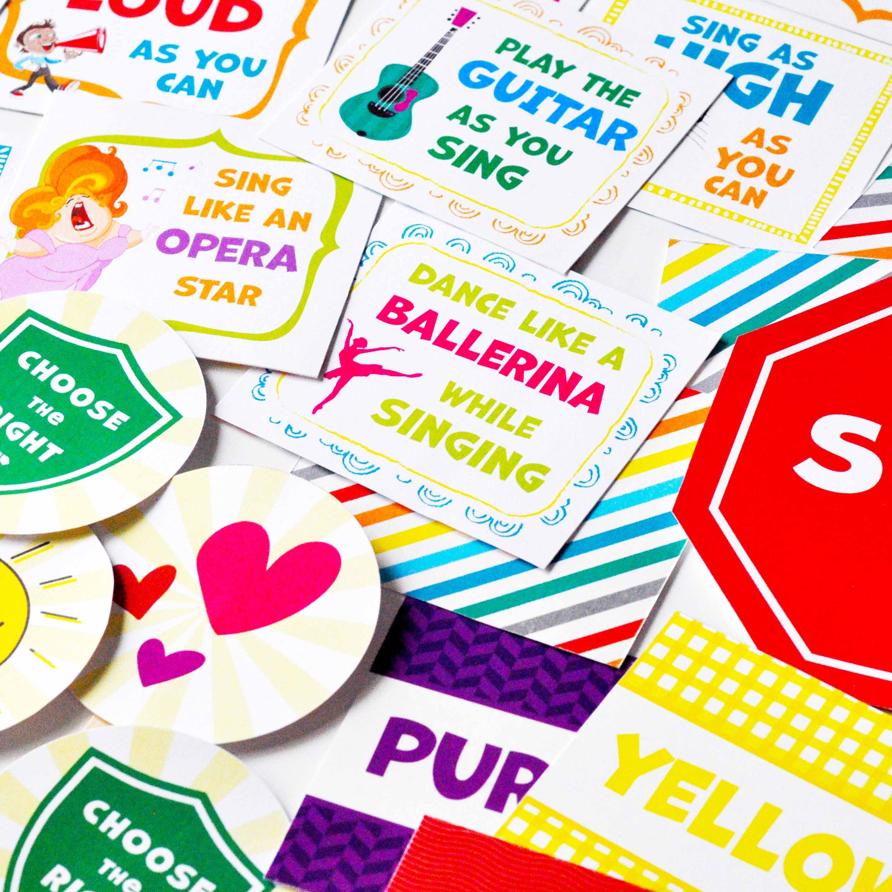 LDS Singing Time Fun Collection: Helper Kit (PDF) - Etsy