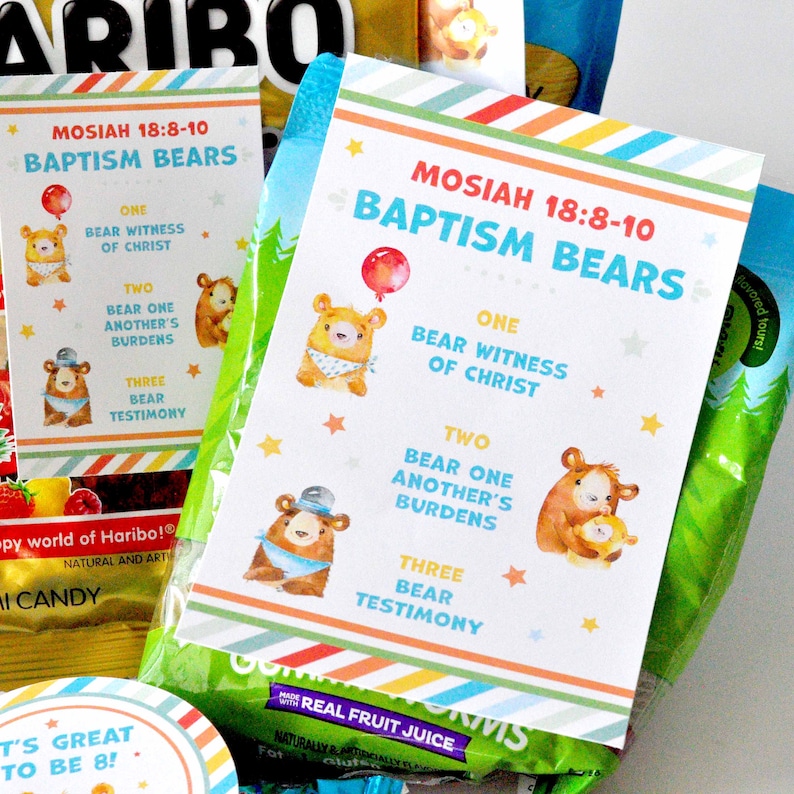 The Complete LDS Baptism Gift Collection - Etsy