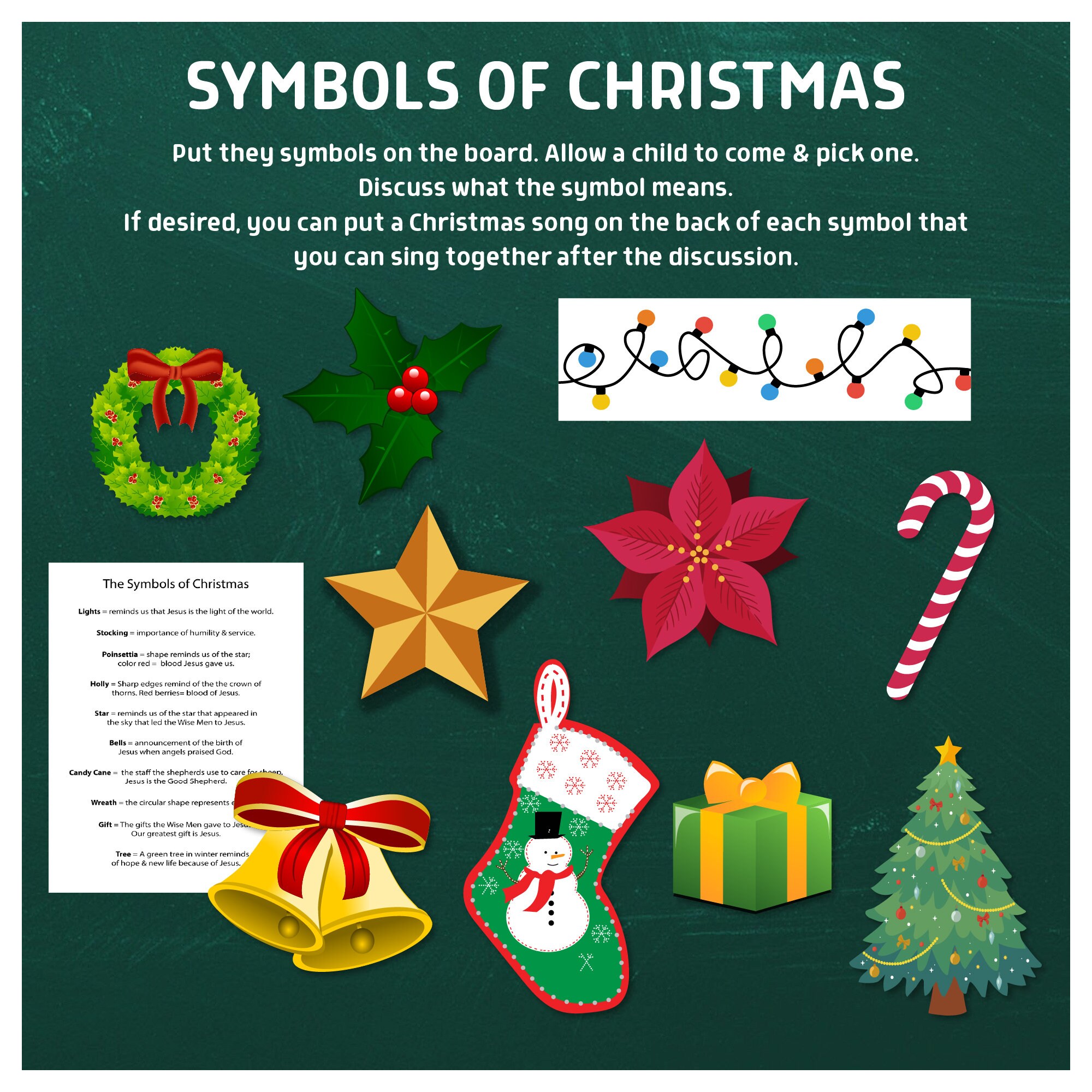 Christmas LDS Primary Music Games | December Christmas Singing Time ...