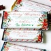 Christmas Chocolate Candy Bar Wrapper | the Easiest Christmas Gift of ...