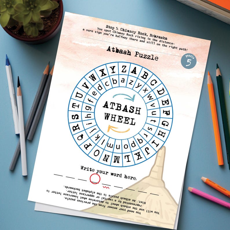Doctrine & Covenants Escape Room: Time Traveler's Journey (printable ...